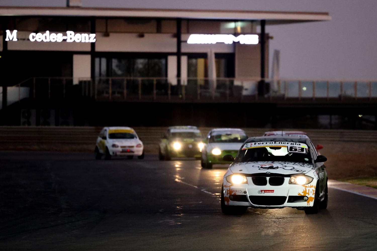 Extreme action at Zwartkops as racing lights up the night - Extreme ...
