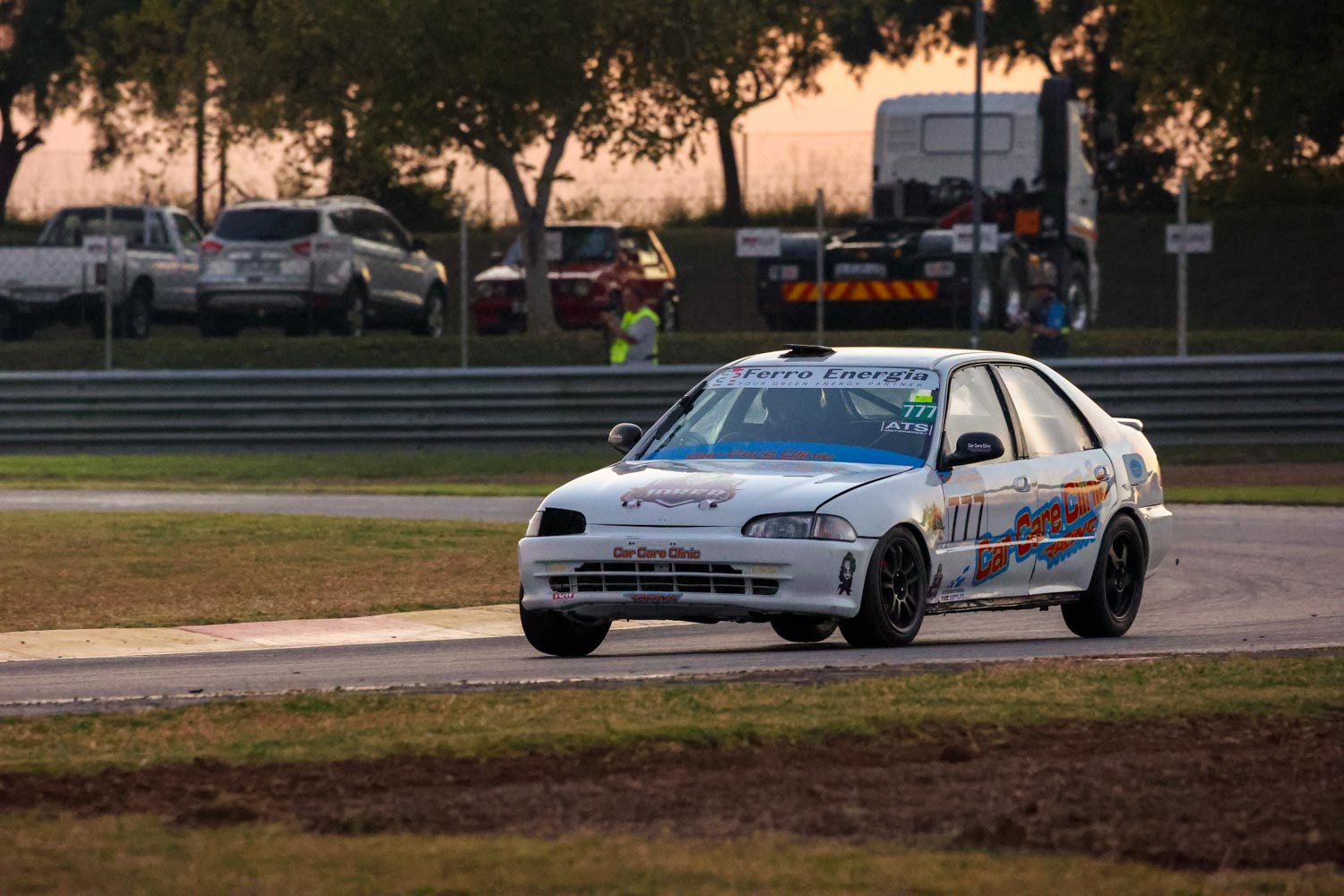 Extreme action at Zwartkops as racing lights up the night - Extreme ...