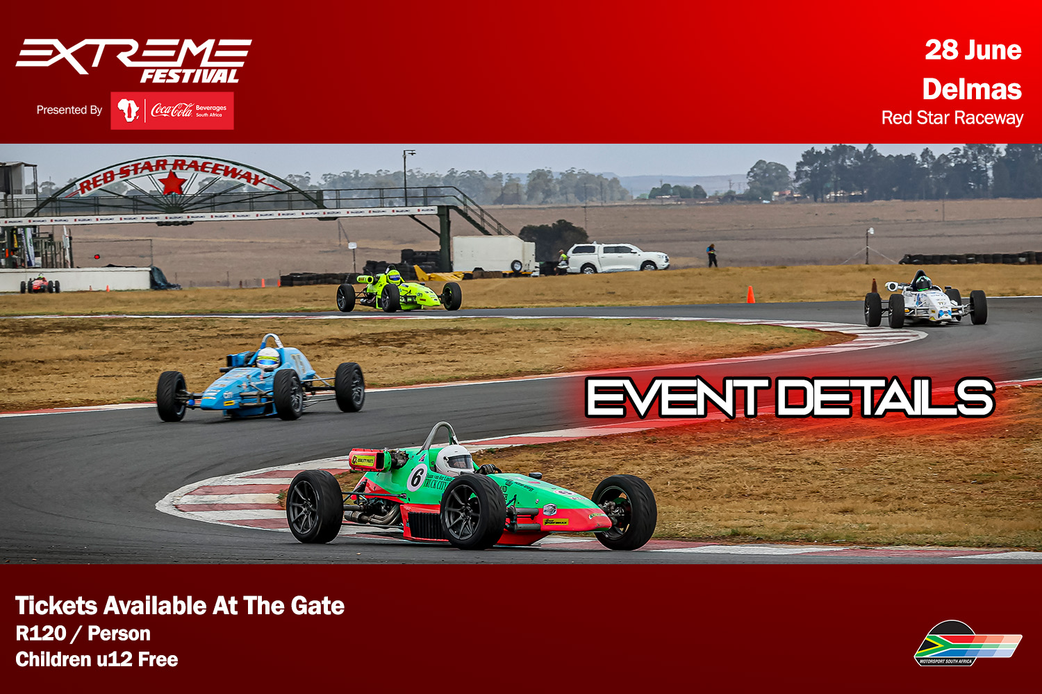 All The Info You Need For The Extreme Festival Presented By Coca-Cola ...