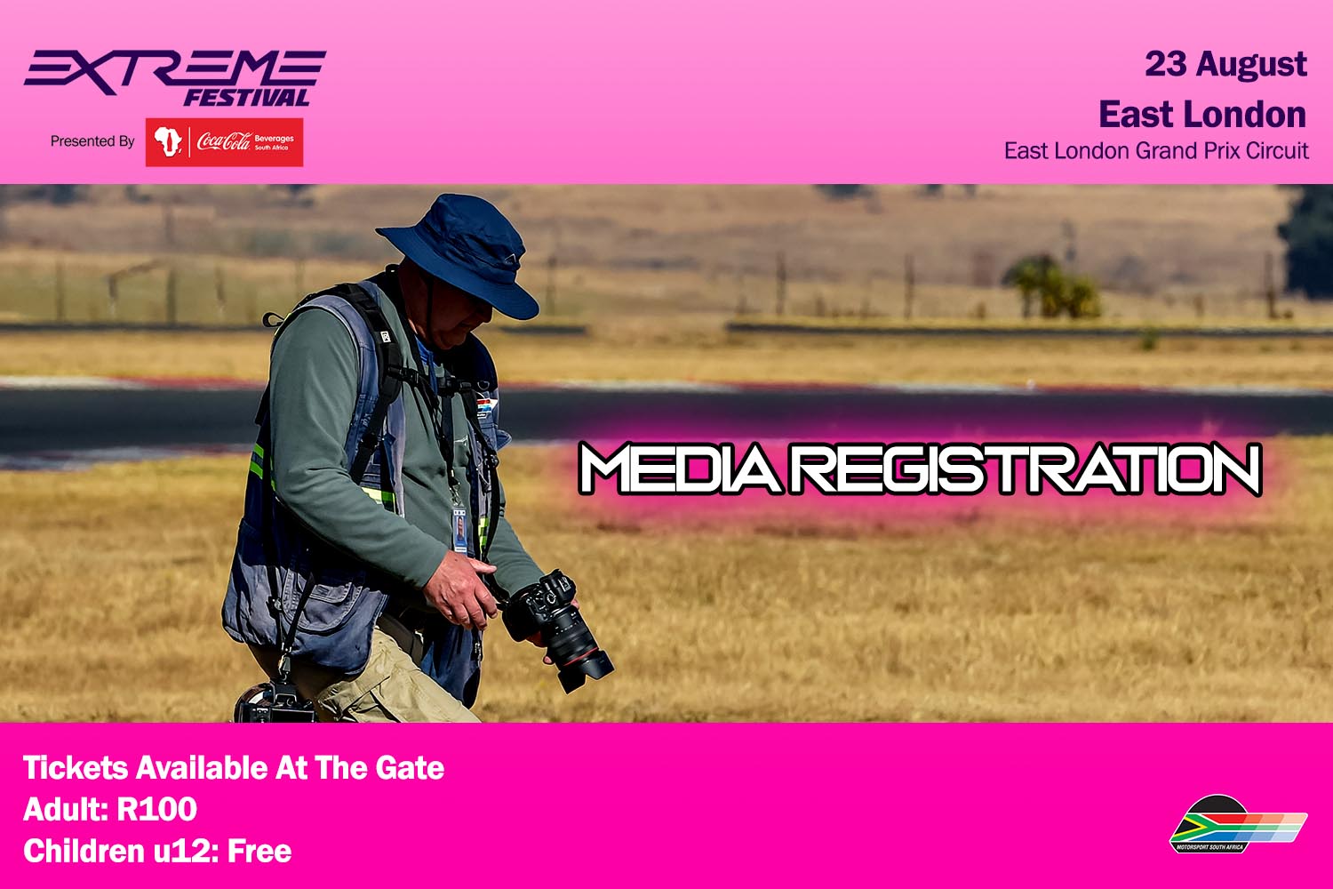 Media Registration - East London Extreme Festival Presented By Coca ...