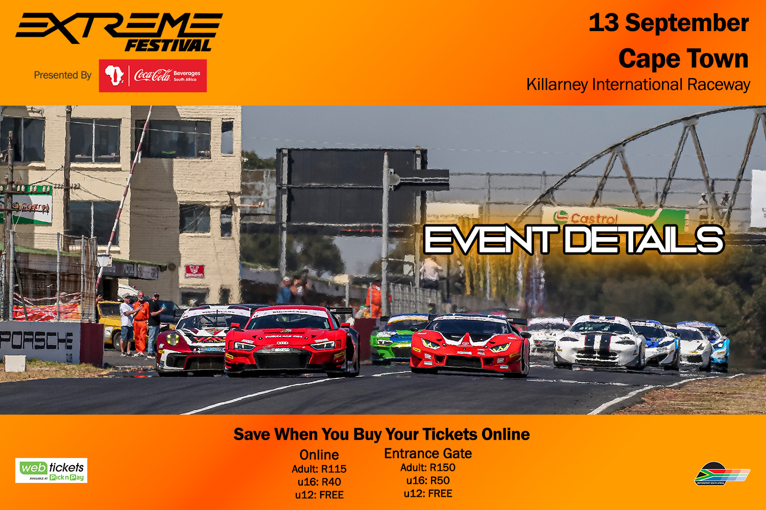 All The Info You Need For The Extreme Festival Presented By Coca-Cola ...