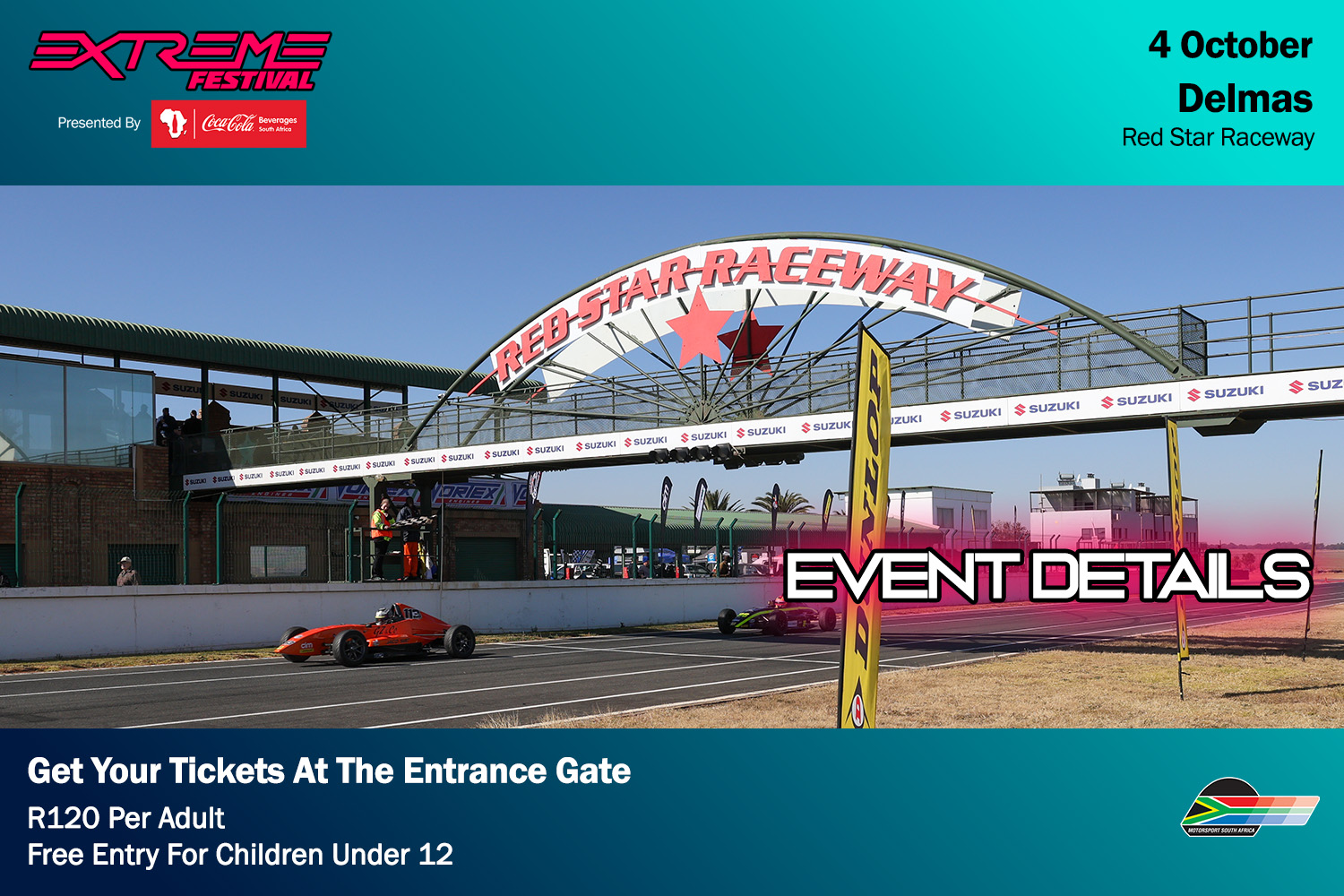 All The Info You Need For The Extreme Festival Presented By Coca-Cola ...